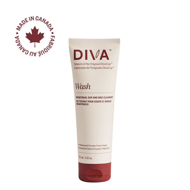 DIVA Wash -Menstrual Wash, extend the lifespan of your Cup or Disc ...